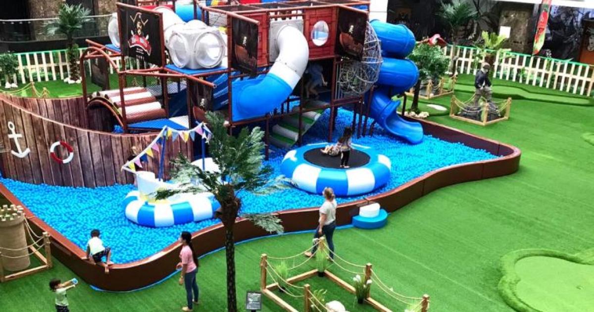 Dubai Gaming Industry- gaming zone-children's play area in malls ,Best ...