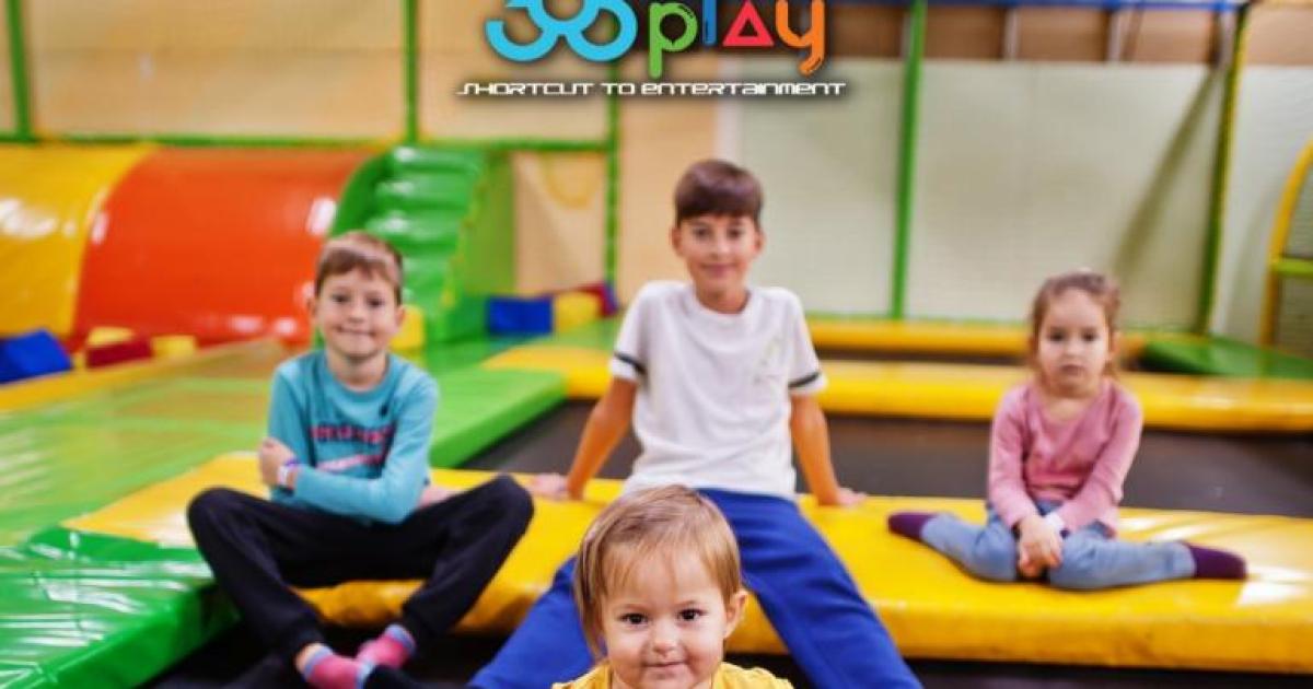 Blog - Top Five Kids Activity Gamer Zone in Qatar | 360 Play Qatar