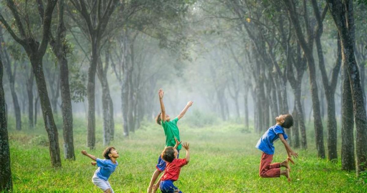 Blog - Traditional Playground Role in Kids Development | 360 Play UAE