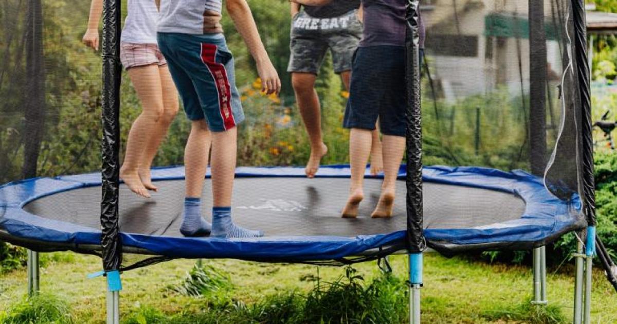 Incredible Benefits of Trampoline Jumping for Kids|The Top 8 Trampoline ...