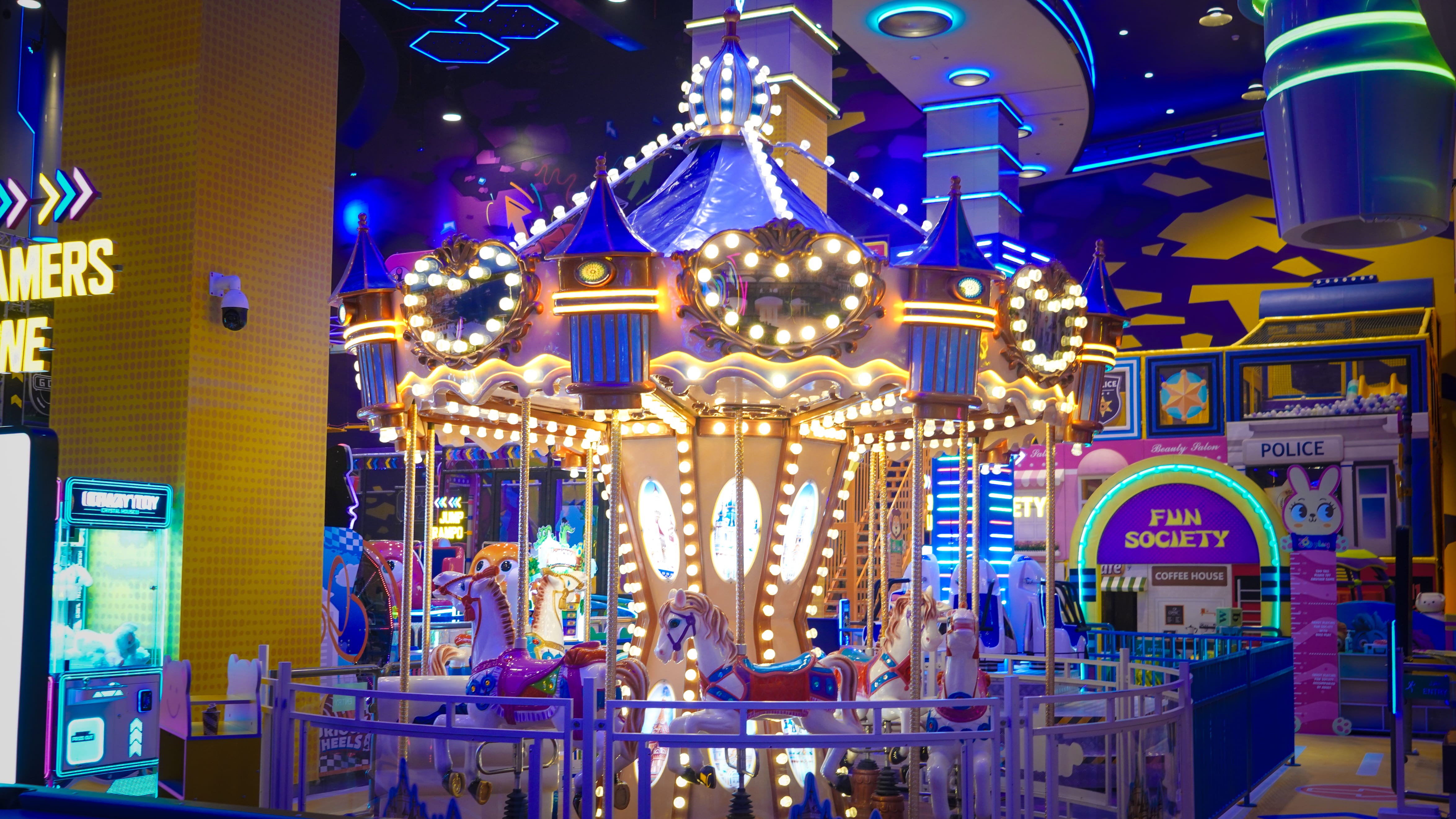 Non-Stop Fun for Kids at Bahrain Adventure Land Play Area | 360 Play